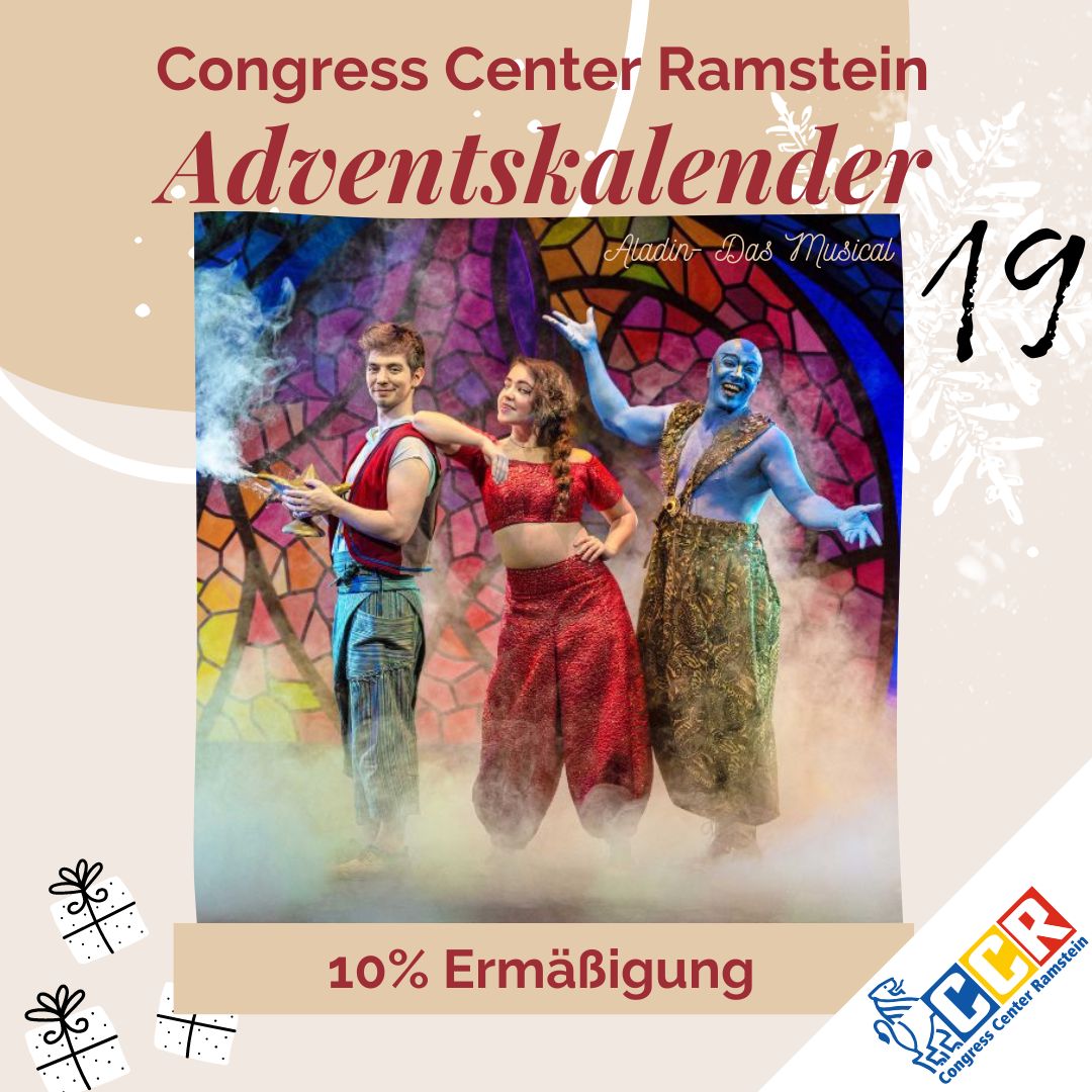 19. Türchen / Adventskalender-Aktion - Congress Center Ramstein