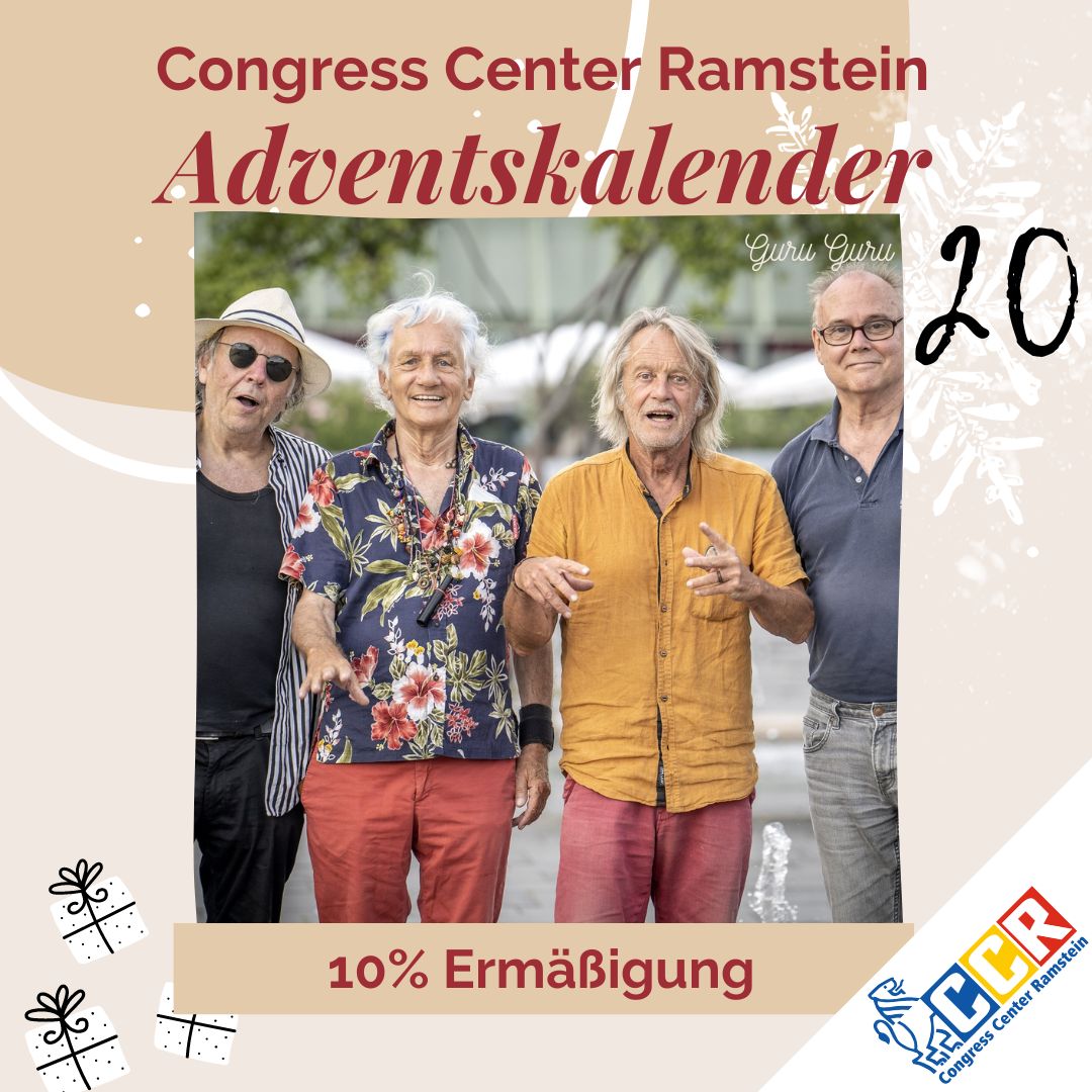 20. Türchen / Adventskalender-Aktion - Congress Center Ramstein